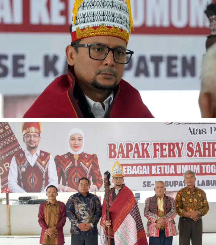 Bupati Labusel Dikukuhkan Sebagai Ketua Umum Toga Simatupang ...